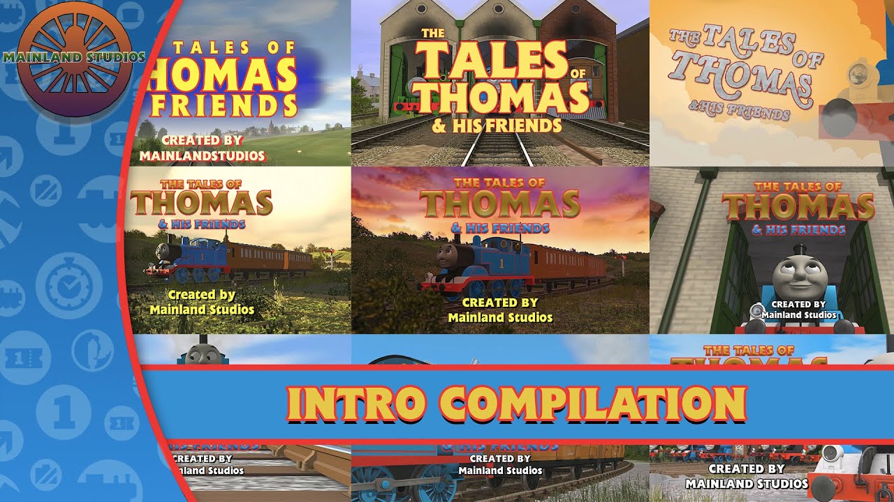 The Tales of Thomas & His Friends | Intro Compilation! - YouTube