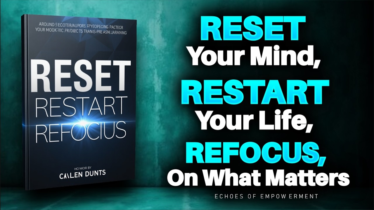 RESET Your Mind, RESTART Your Life, REFOCUS on What Matters Most ...