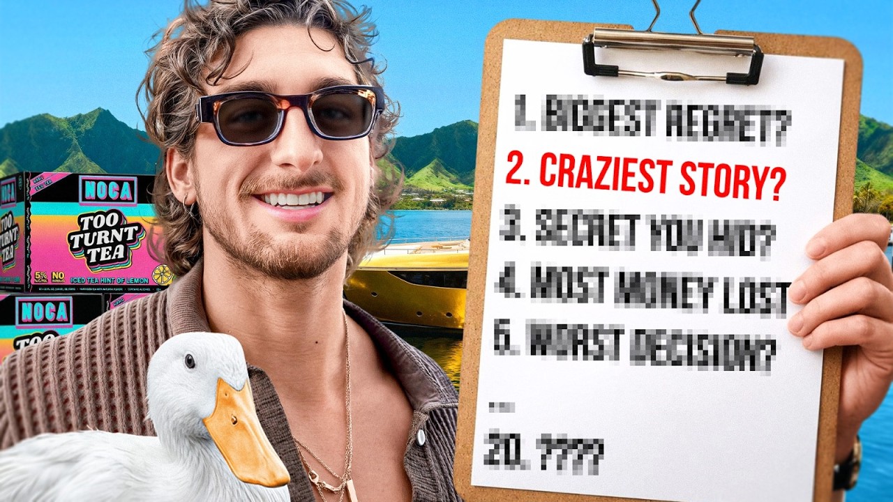 20 Unfiltered Questions With Too Turnt Tony - YouTube