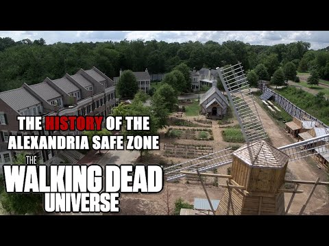The History of The Alexandria Safe Zone in The Walking Dead Universe Explored