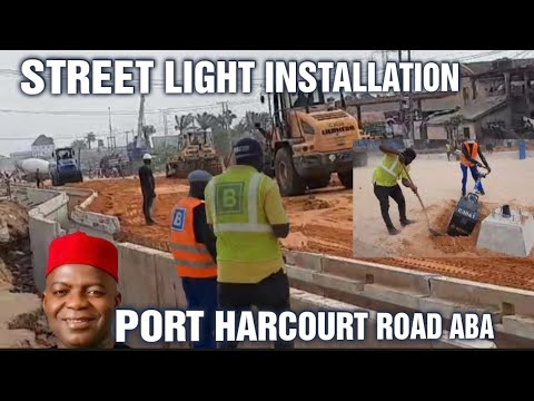INSIDE THE NEW ABA CITY: WHAT'S GOING ON IN PORT HARCOURT ROAD ABA ...