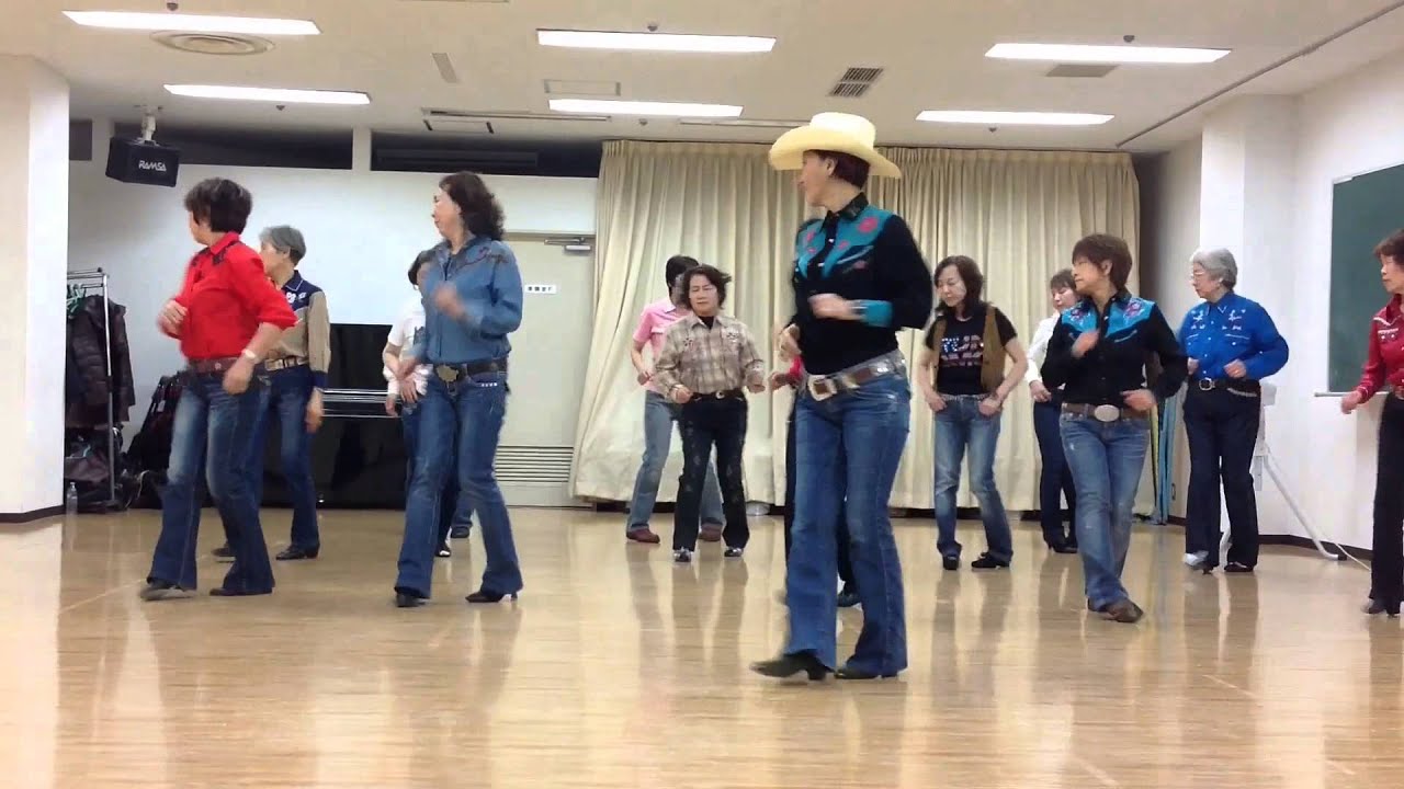 Howdy Twist -Linedance- - YouTube