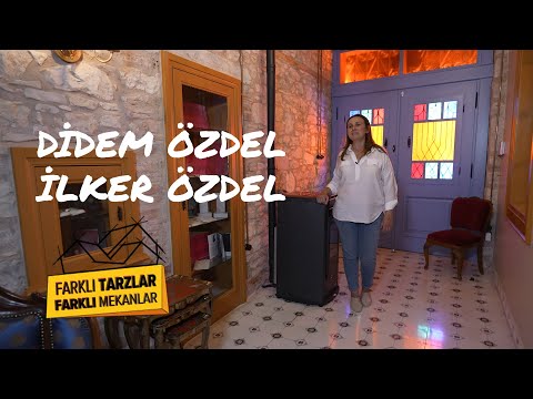 Farklı Tarzlar Farklı Mekanlar | Mimar Didem Özdel - İlker Özdel