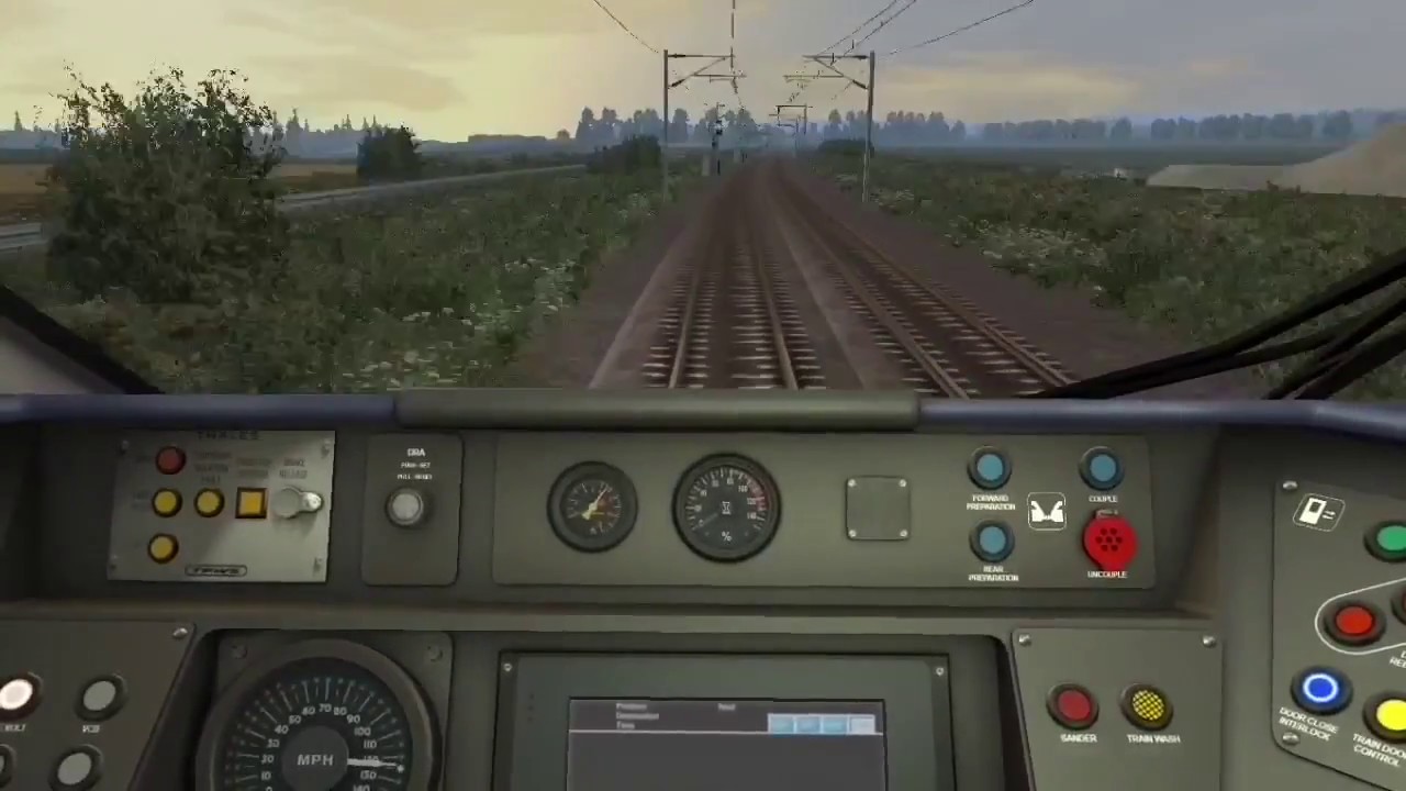 Class 801 (Azuma) Cab Ride: Edinburgh to Newcastle (ECML) - YouTube