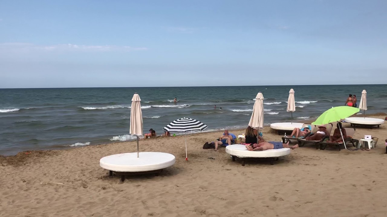 The best beach clubs in Denia - YouTube