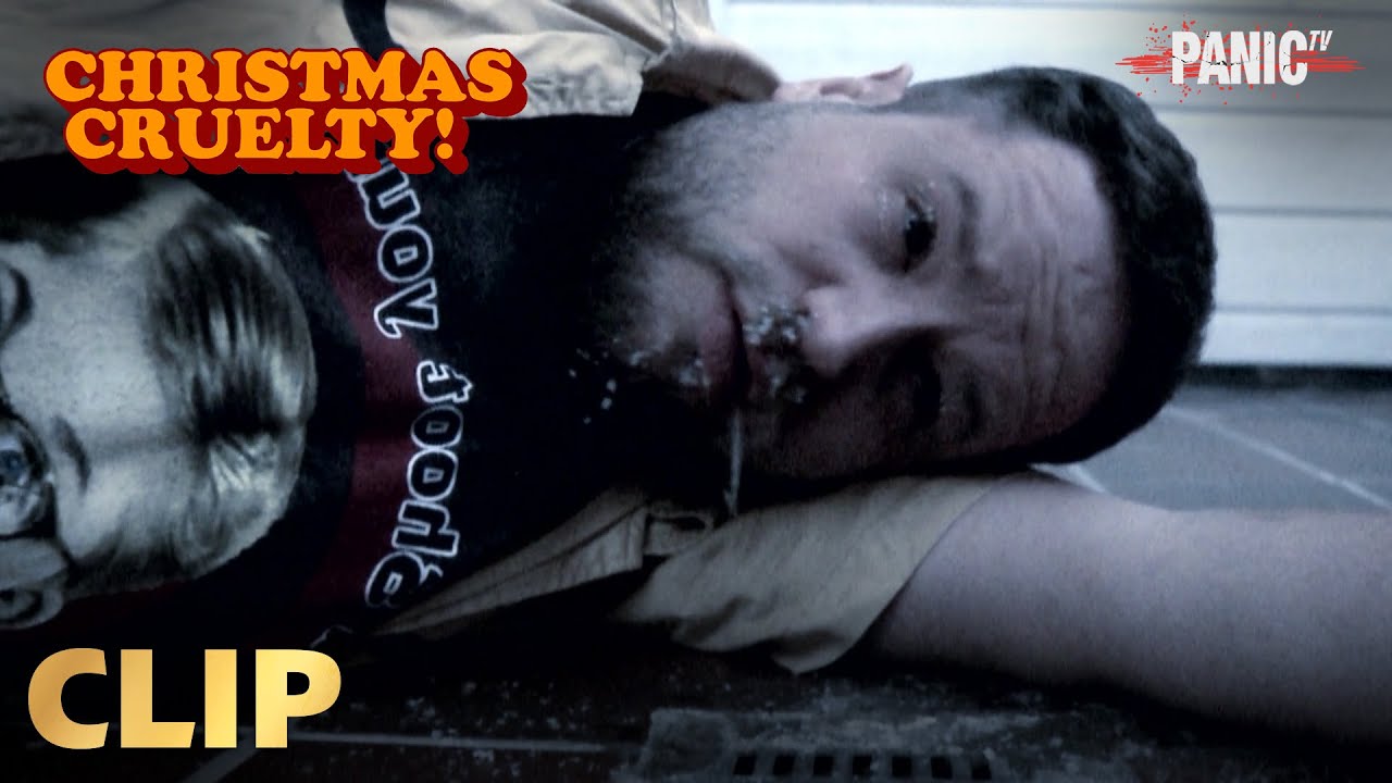 Christmas Cheer Turns Brutal Tonight. CHRISTMAS CRUELTY | Movie Clip ...