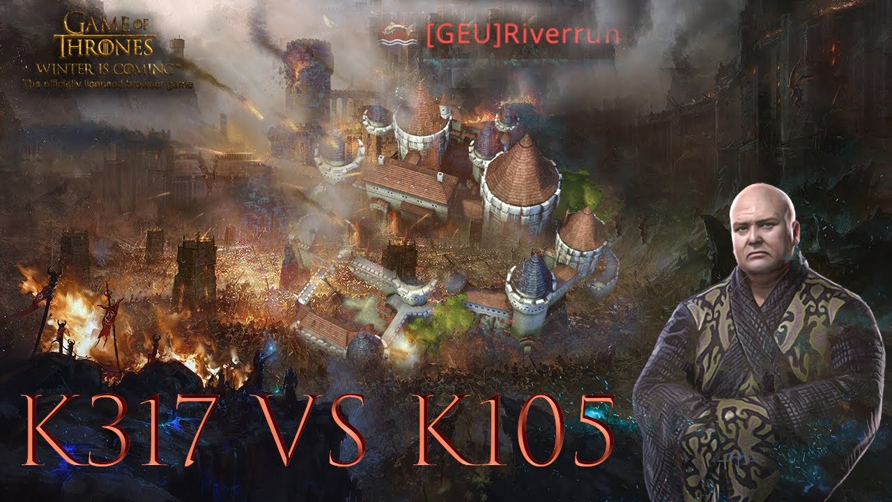 GoTWiC | KvK | Mirela and K317 vs. K105 - YouTube