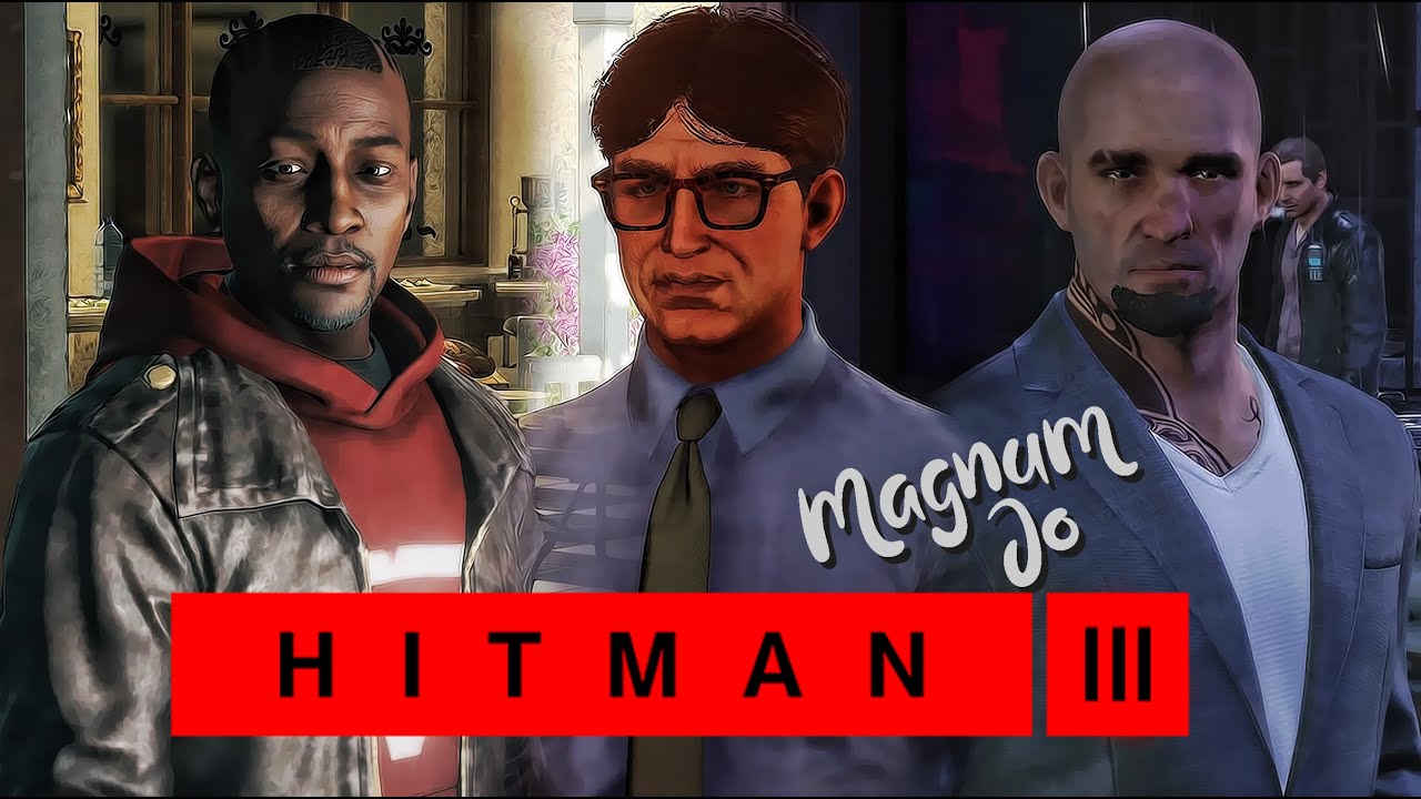 HITMAN 3 | Elusive Target Arcade | The Bombastic | Level 1-3 - YouTube