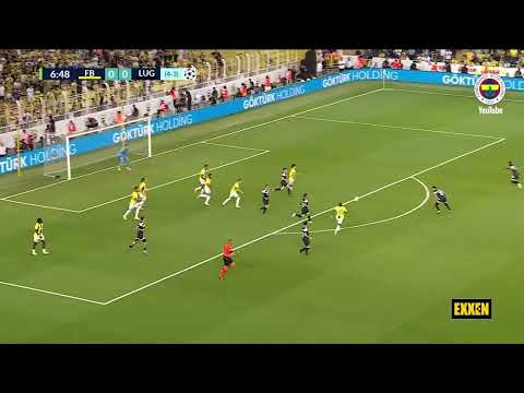 Fenerbahçe Lugano 0-1