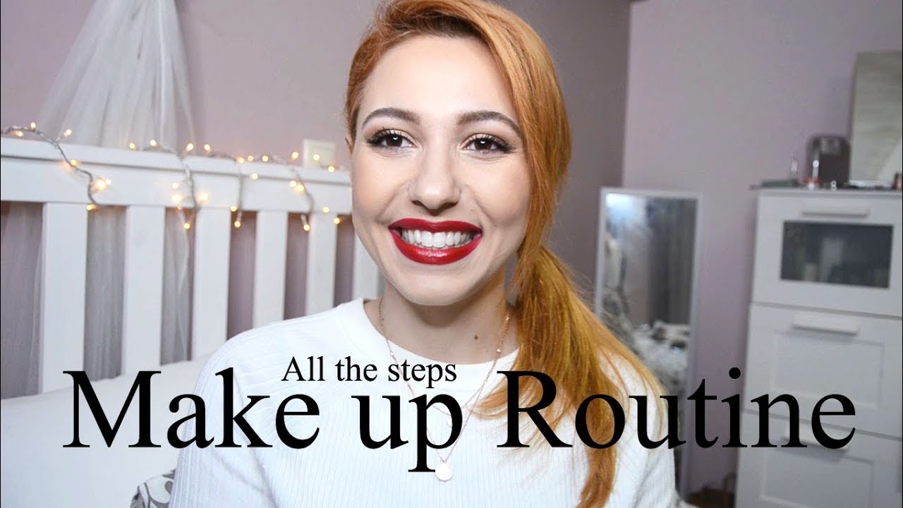 MAKE UP ROUTINE: Όσα πρέπει να κάνεις για την ΤΕΛΕΙΑ ΒΑΣΗ ΜΑΚΙΓΙΑΖ ...