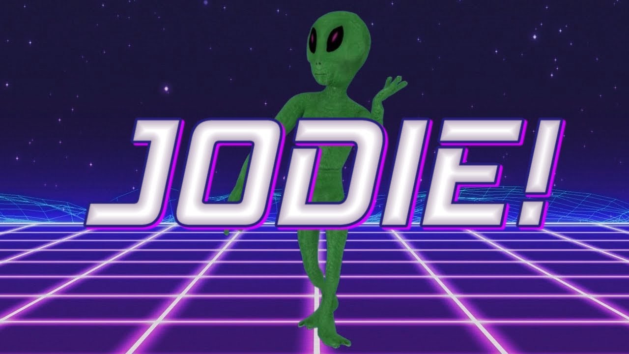 HAPPY BIRTHDAY JODIE! - ALIEN REMIX - YouTube