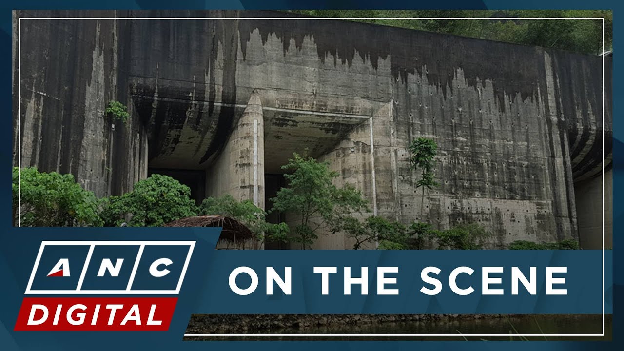 LOOK: Drone shots of construction of Kaliwa Dam tunnel at Teresa, Rizal ...