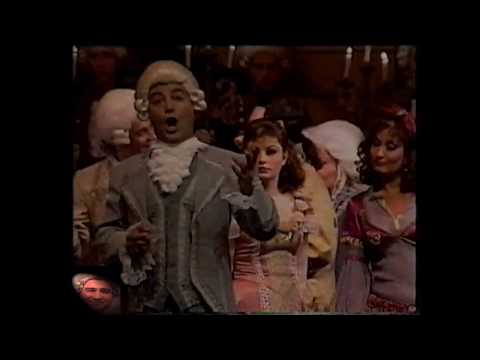 Andrea Chenier Act 1 -Debole e il Re! &  Passiamo la sera allegramente &   O Pastorell, addio