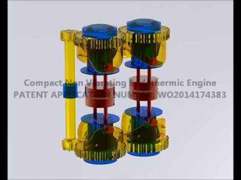 CONVEE: the new compact non vibrating internal combustion engine ...
