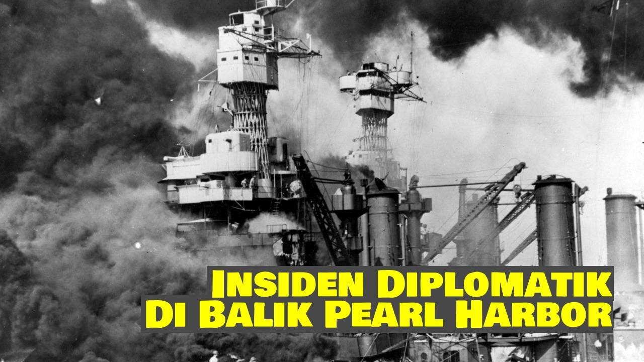 Kisah Diplomatik Di Balik Serangan Jepang ke Pearl Harbor yang memicu ...