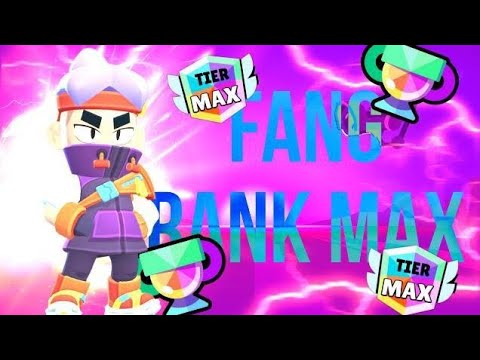 Fang rank max 🏆 - YouTube