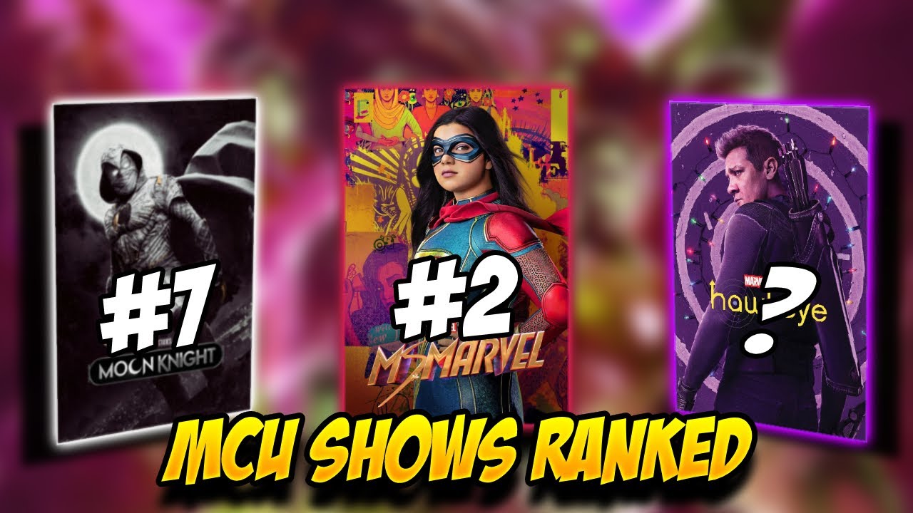 Every MCU Show Ranked - YouTube