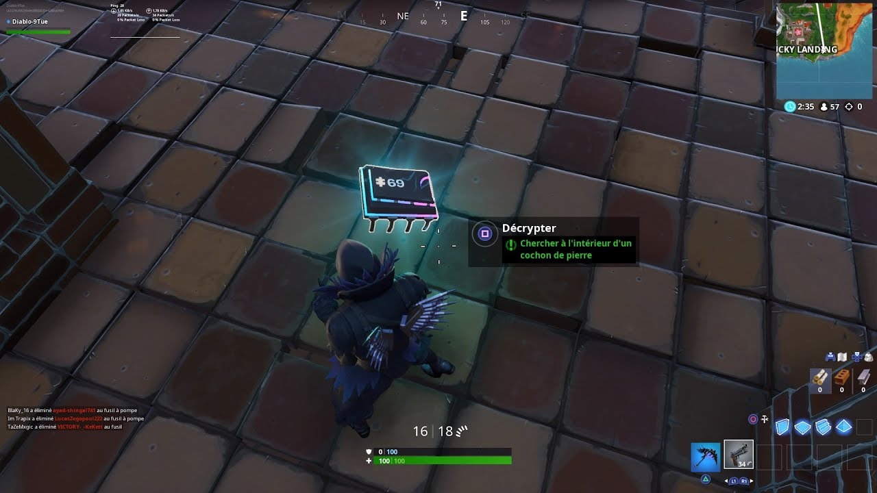 DECRYPTAGE #69 SUR FORTNITE - YouTube