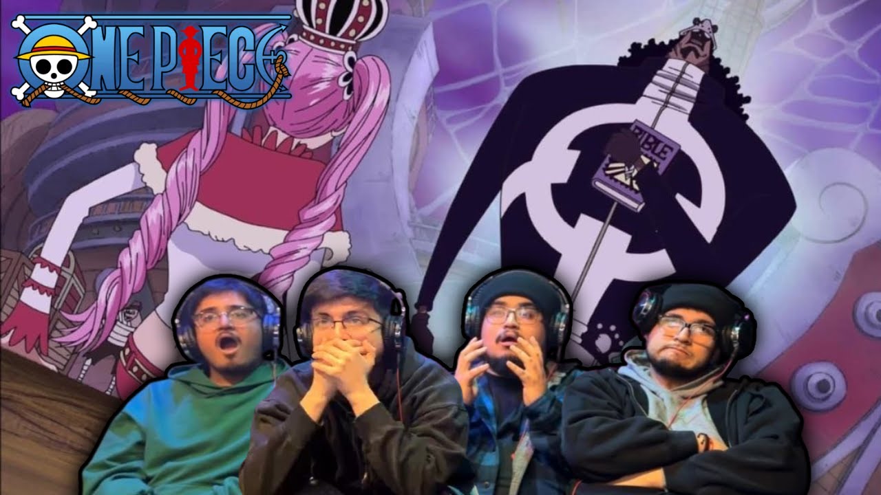 KUMA MAKES PERONA DISAPPEAR!?!? | One Piece EP 368-369 Reaction | One ...