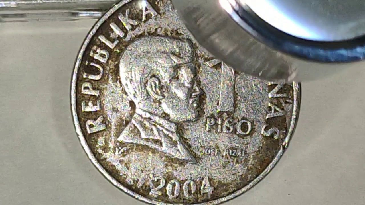 Philippine coin error : 2004 Common #coinerror #phcoinerror #cuderror # ...