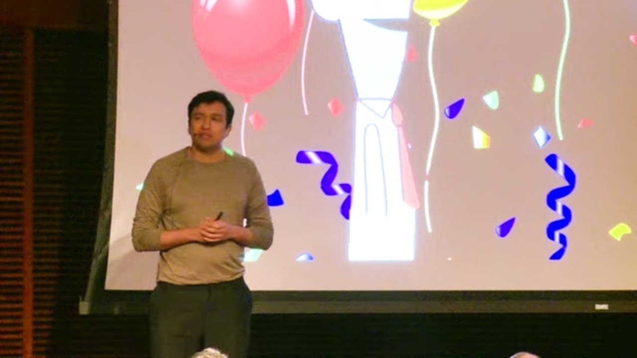 How Much Data is there at a Party? | Parag Pathak | TEDxUWMadison - YouTube