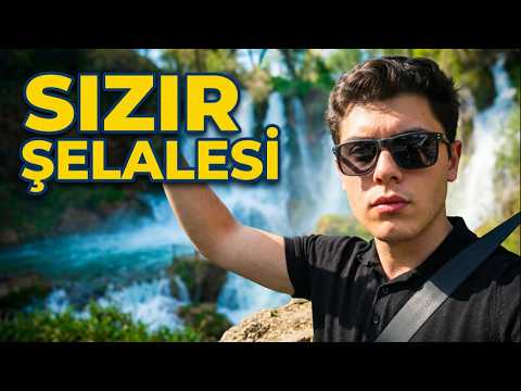 Sızır Şelalesinde Neler Oldu? İnanamayacaksınız!