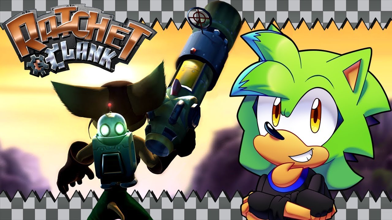 Two Friends? One Ship! - Ratchet & Clank HD - Part 1 - YouTube