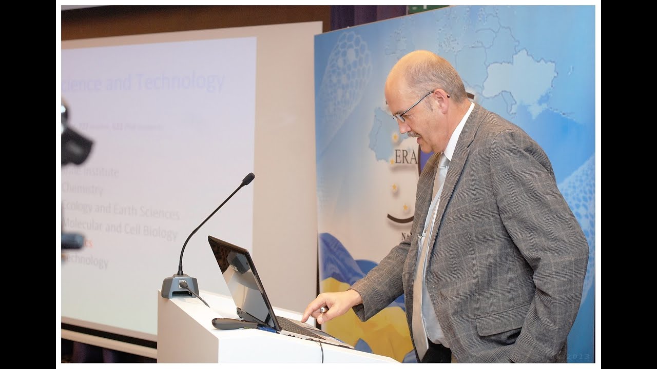 Prof. Jaak Kikas on NANO2013 in the frame of Nanotwinning project - YouTube