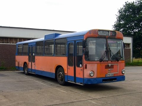 MAN SL 200 vom Spargelbauer Winkelmann (ex WSW 8103) verläßt altes ...