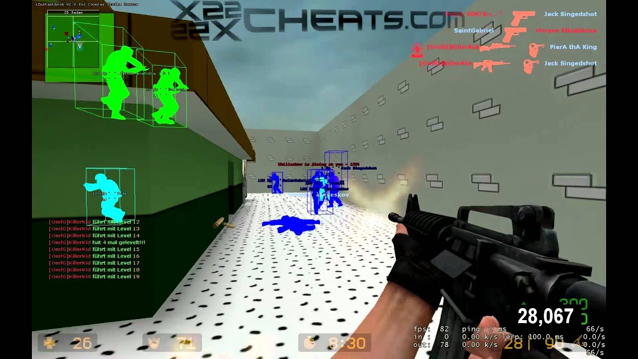 [x22] CSS Fast GunGame | x22Cheats.com - YouTube