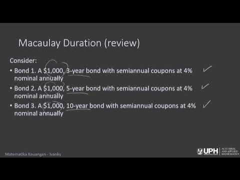 Modified Duration part 1 - YouTube