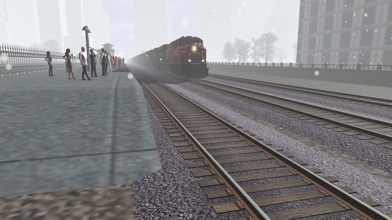 TRS22 Winter Wonderland (Part 2) - YouTube