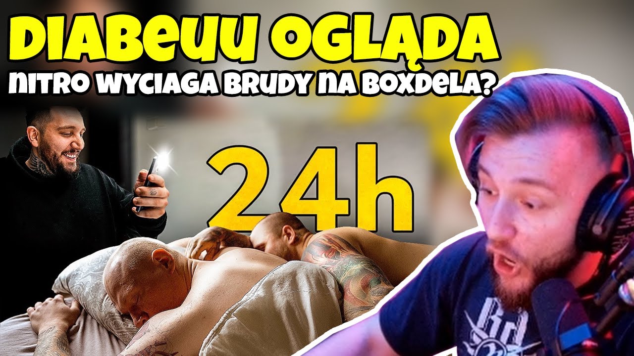 Diabeuu Ogląda DZIEŃ PO ŚLĄSKU Z BOXDELEM - YouTube