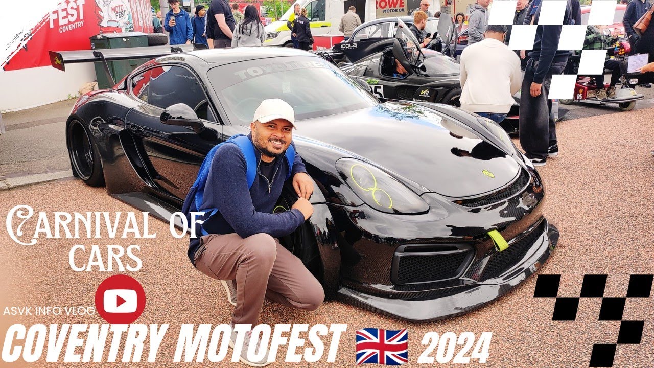 Insane Car Show in Coventry UK | Classic Car Parade 2024 - YouTube