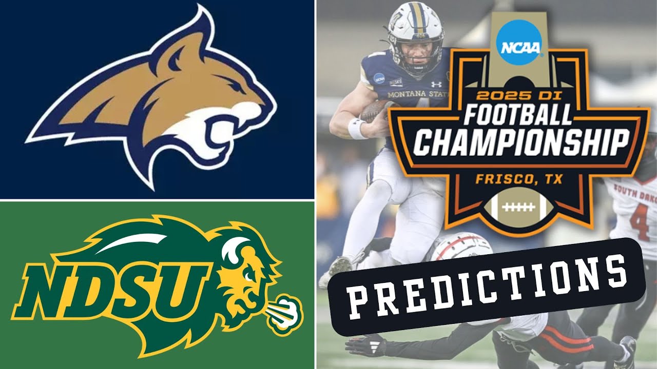 Montana State vs North Dakota State: FCS Championship Showdown in ...