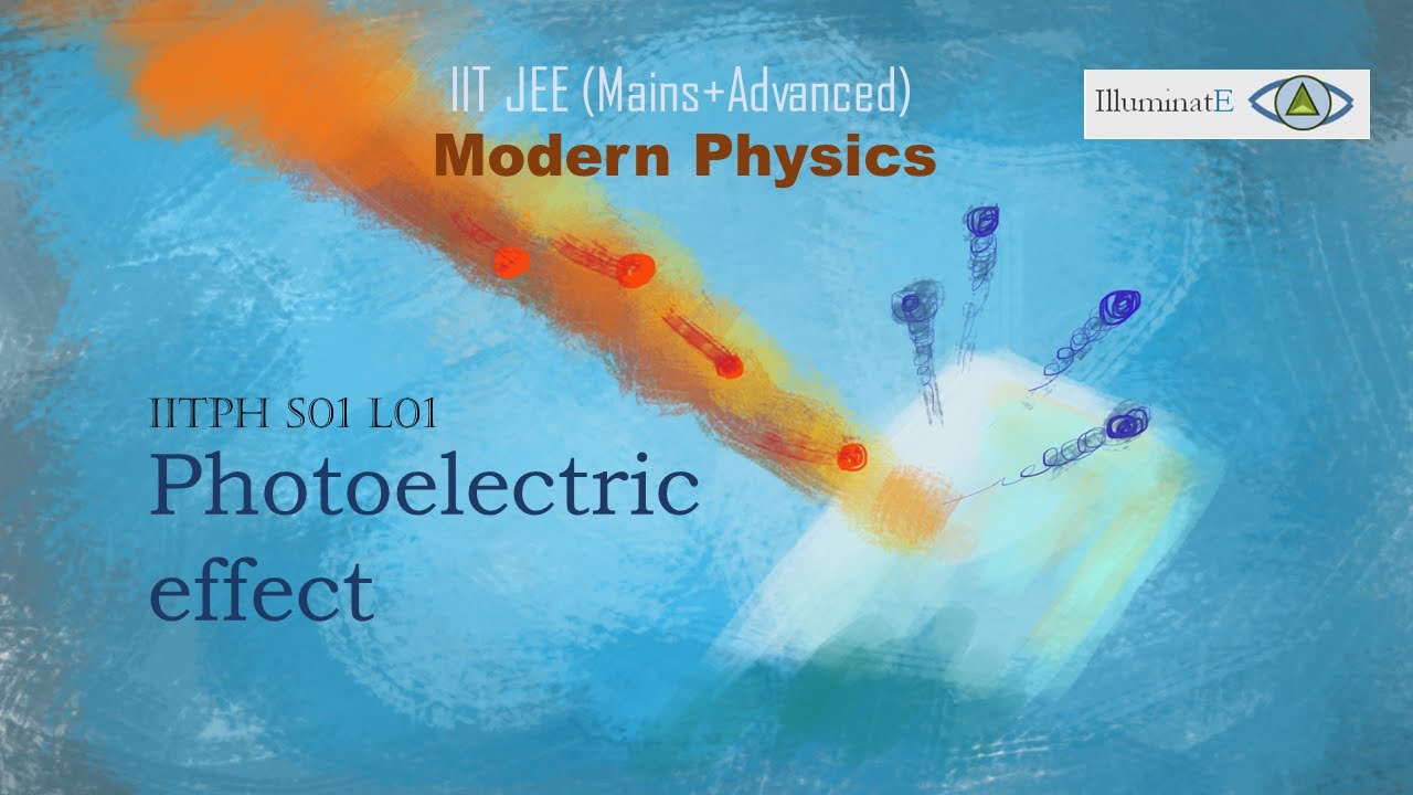 Modern Physics, Photoelectric effect, IIT JEE Main+Advanced S01L01 ...