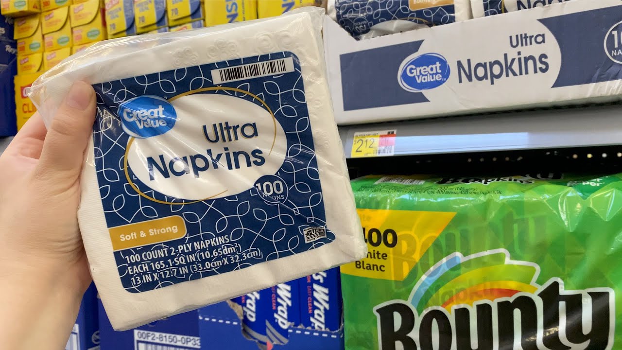 Grab a pack of napkins for this gorgeous holiday decorating idea! - YouTube