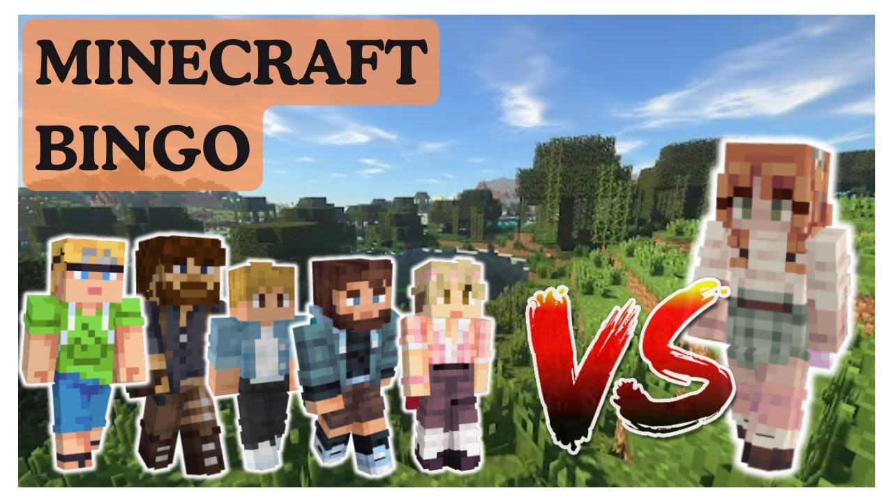 Minecraft Bingo w/ SolidarityGaming, Pixlriffs, TheOrionSound ...