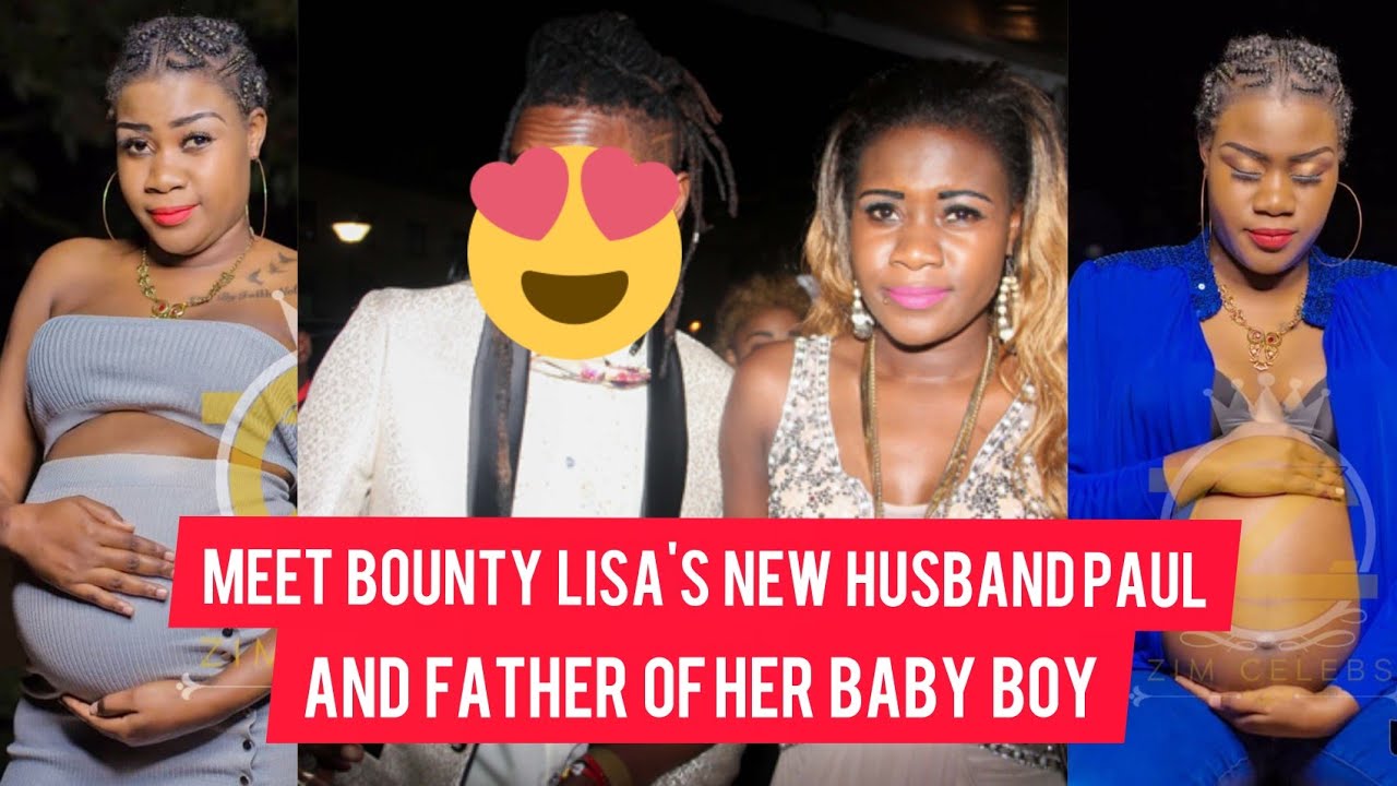 Meet Bounty Lisa's New Husband Paul her baby dad - YouTube