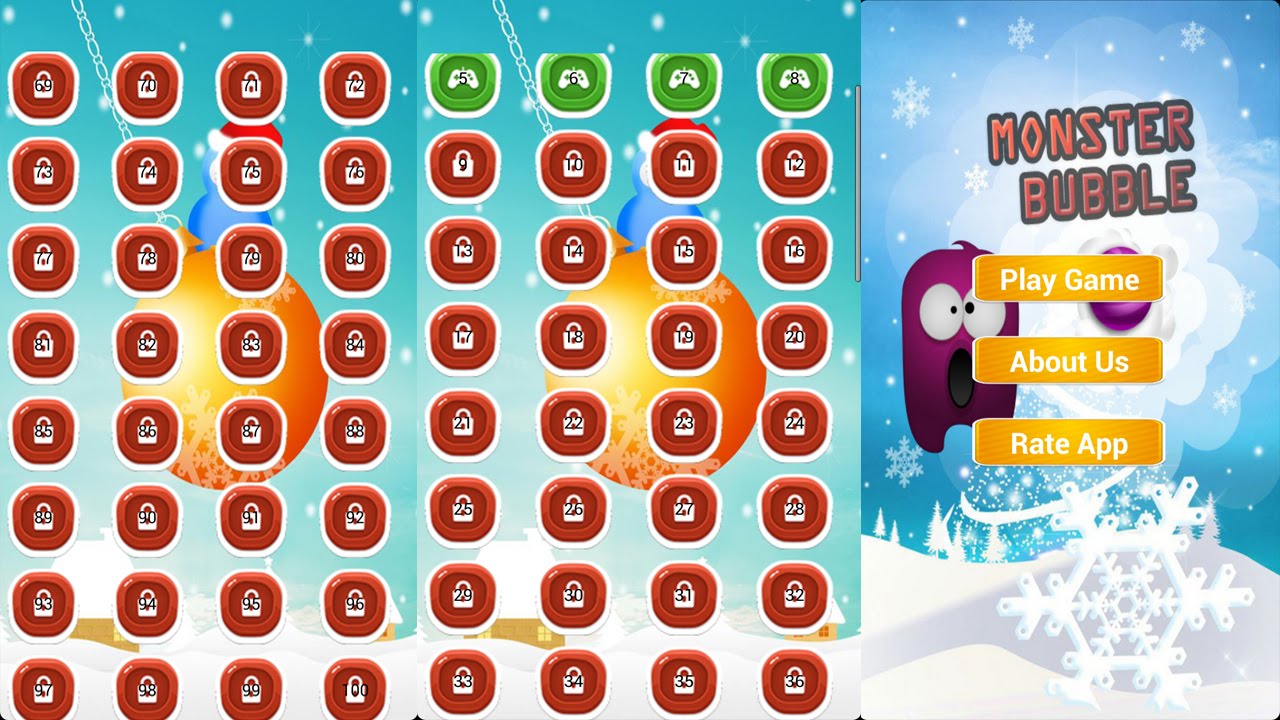 Monster Bubble Shooter - YouTube