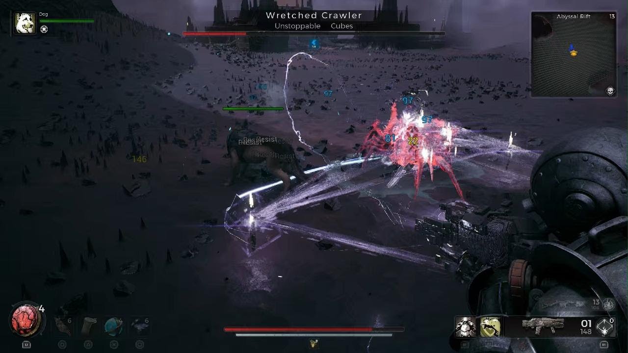 Remnant 2_Wretched Crawler Cubes - YouTube