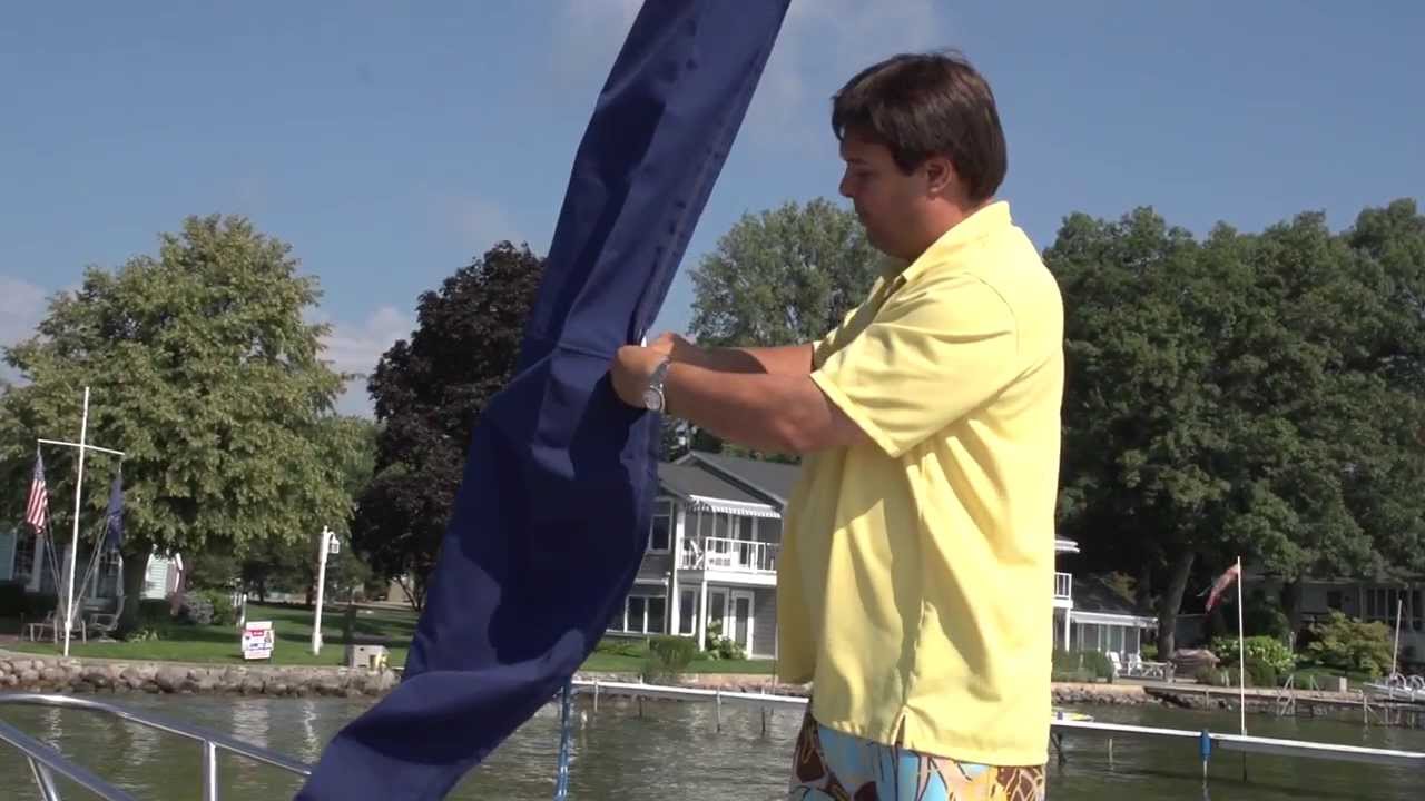 Sleeve Furling (Genoa) Cover Kit Demo - YouTube