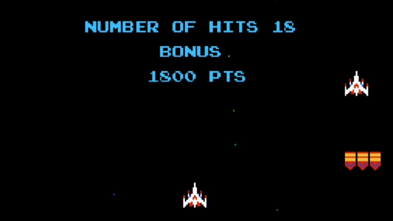 Galaga | Gameplay NES HD 1080p - YouTube