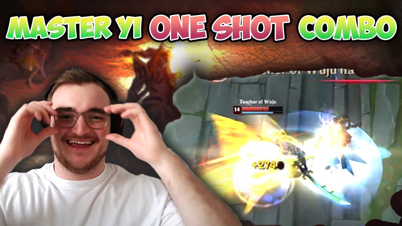THIS IS the Master Yi ONE SHOT Combo - YouTube