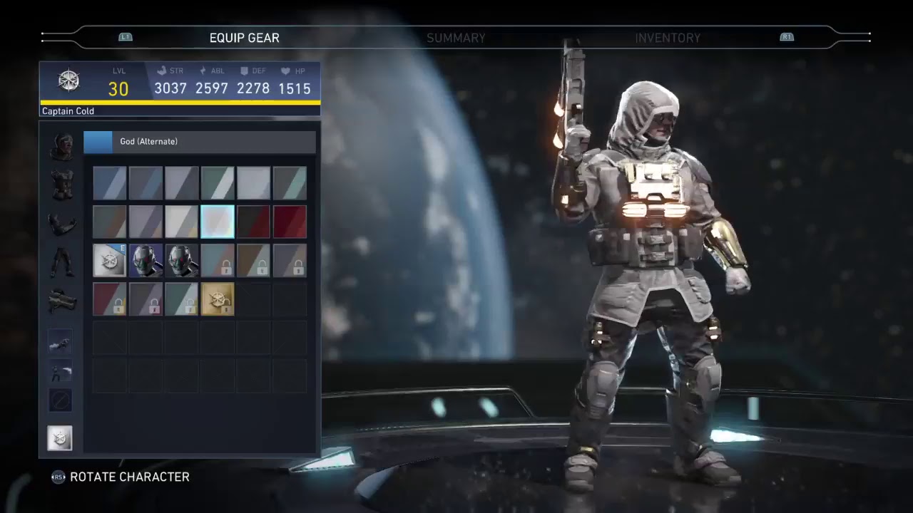 Captain Cold Injustice