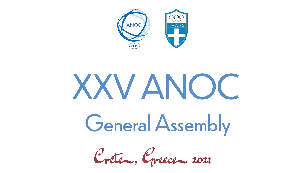 ANOC General Assembly production by proAV / Crete 2021 - YouTube