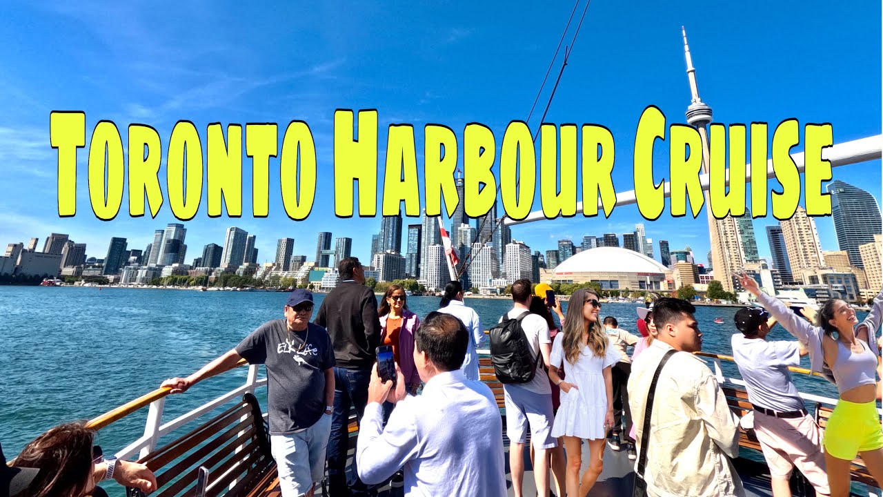 🇨🇦 TORONTO HARBOUR CRUISE | Guided Tour | Ontario, Canada - YouTube
