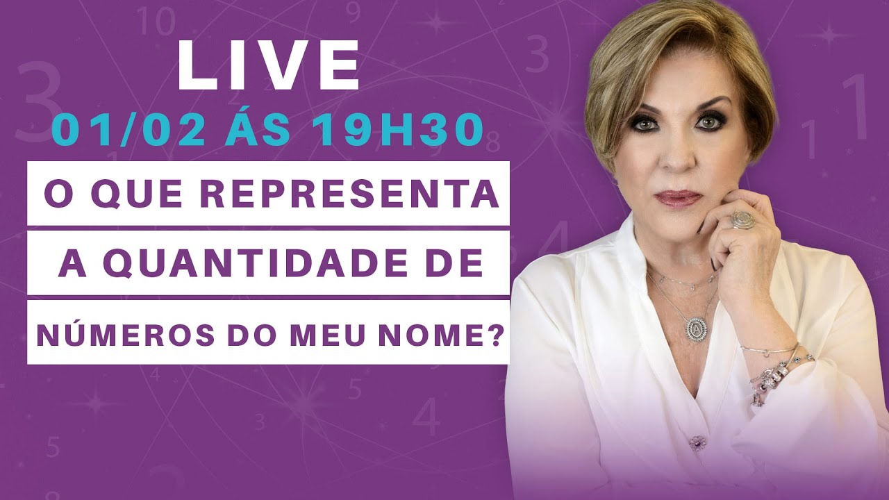Numerologia Gratuita - O que representa a quantidade de números do meu ...