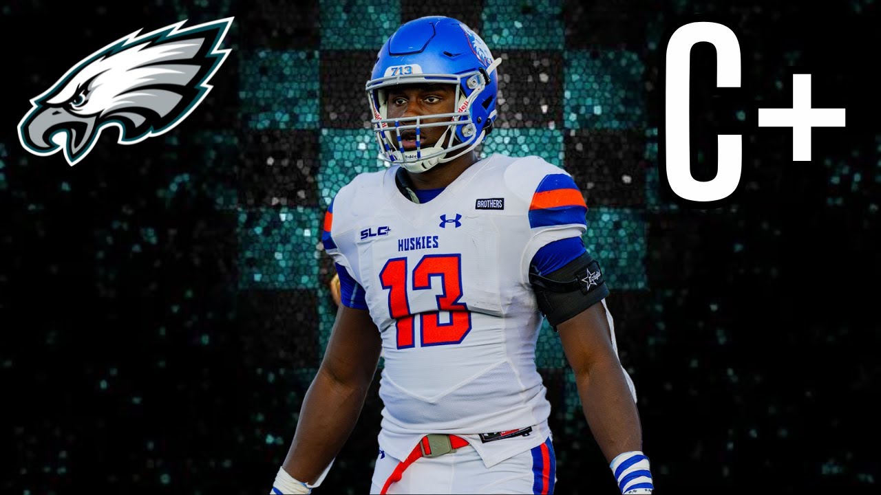 Jalyx Hunt Is A HIDDEN GEM For The Philadelphia Eagles... - YouTube