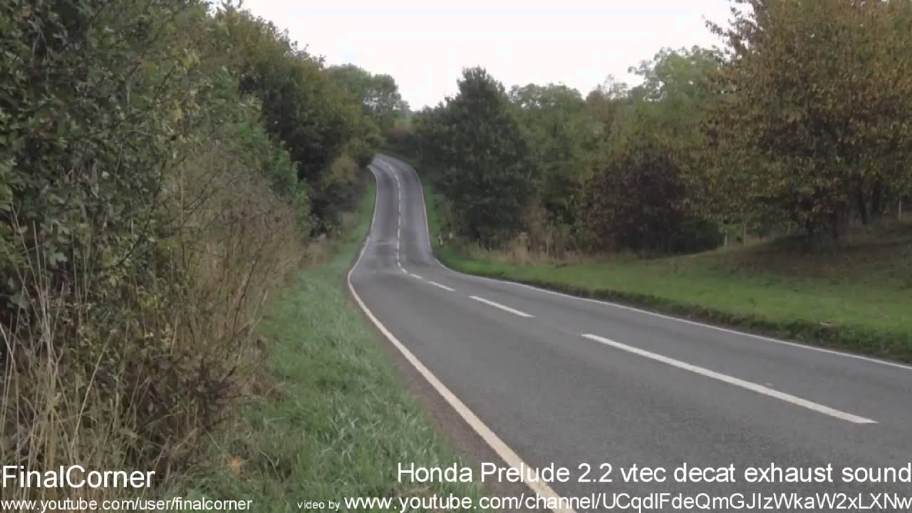 LOUD car exhaust sounds - YouTube